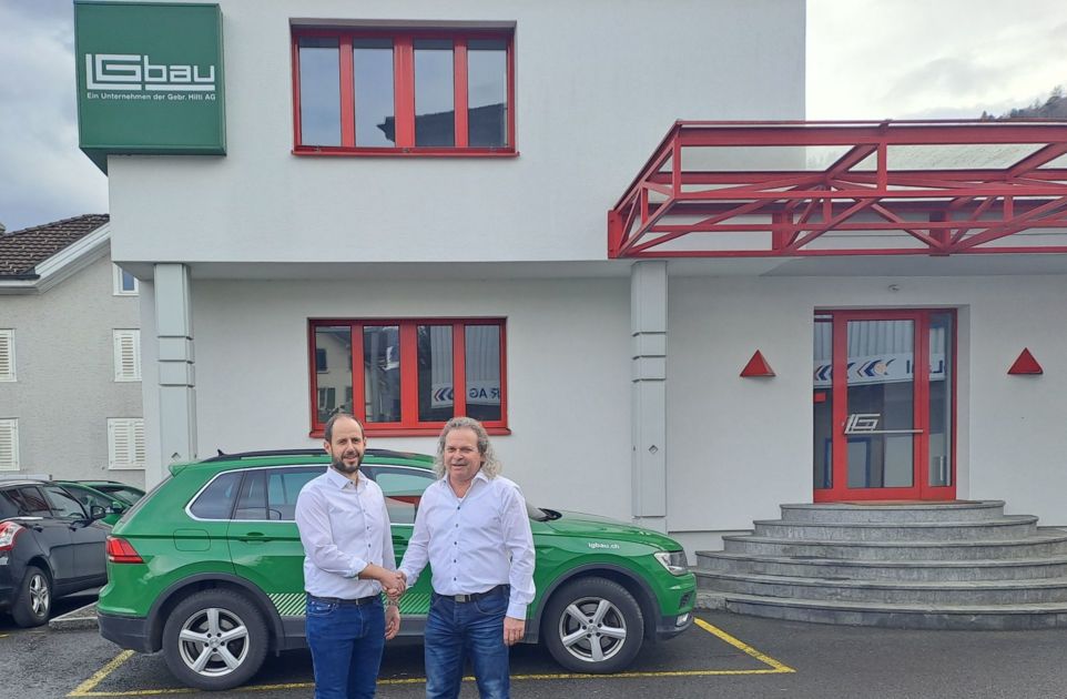 Nachfolgelösung in der Geschäftsleitung der LG Bau AG :: LGBau